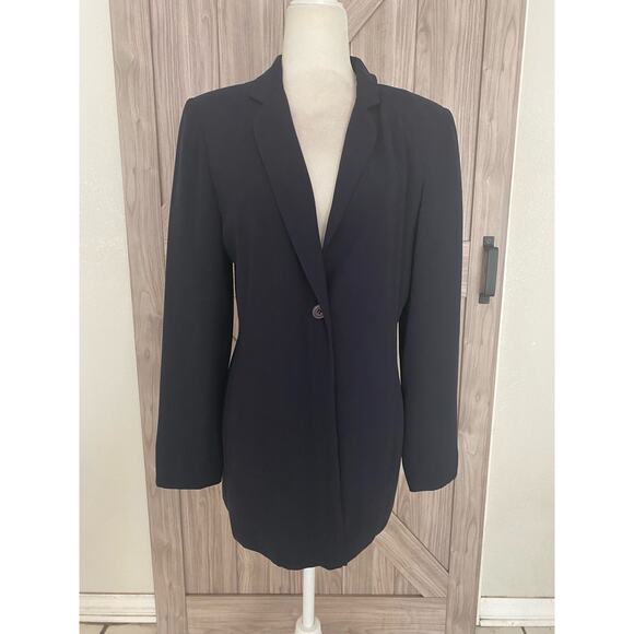 Harve Benard | Jackets & Coats | Harve Benard Vintage Navy Blazer Size ...